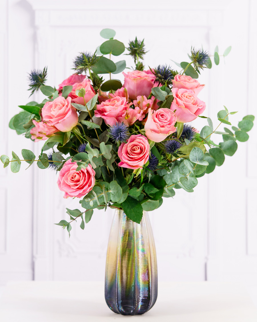 Dreaming Pink | Roses | Interflora Eesti. Flower Delivery