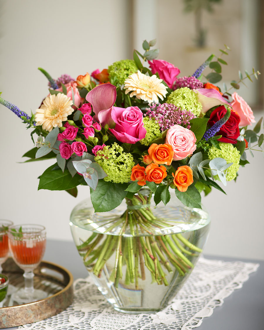Goddess of flowers | Birthday | Interflora Eesti. Flower Delivery